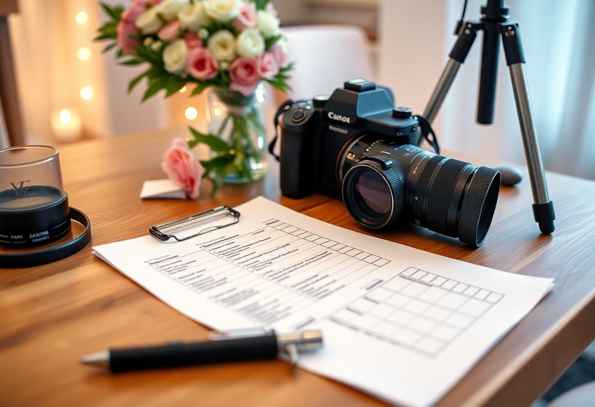 How To Prepare For Your Event - A Photographer's Checklist For The Best ...